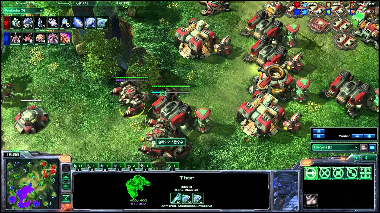 HD Starcraft 2 SlayerS.MMA v ST.July g3 - YouTube