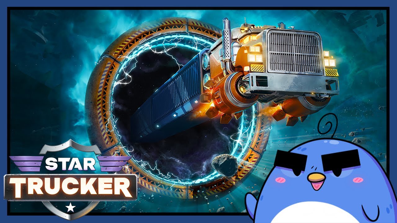 IN OUTERSPACE, NOBODY CAN HEAR YOU HONK (EP 1) Star Trucker - YouTube