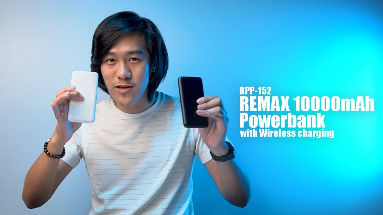 REMAX 10000mAh Power Bank with Wireless Charging REVIEW - YouTube