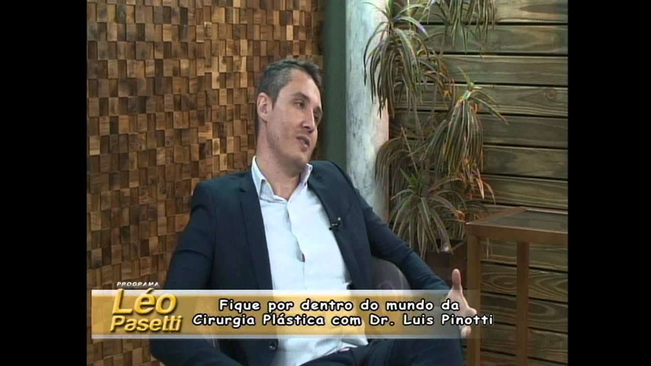 Dr.Luis Pinotti no Programa Léo Pasetti - YouTube