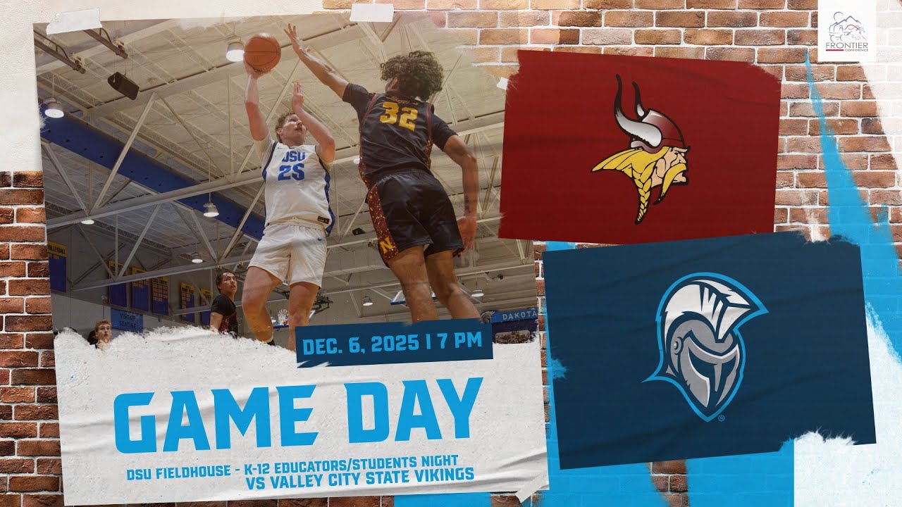 Varsity Men's Basketball - Valley City State (N.D.) @ Dakota State (S.D ...
