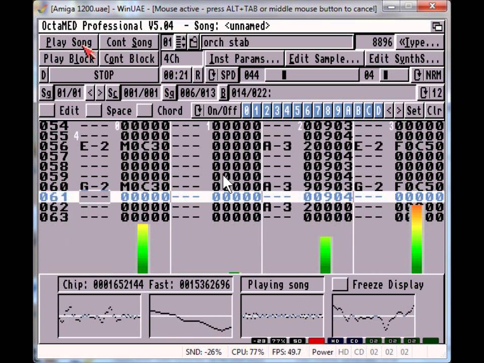 Metal Gear Solid Theme Amiga Octamed Mod - YouTube
