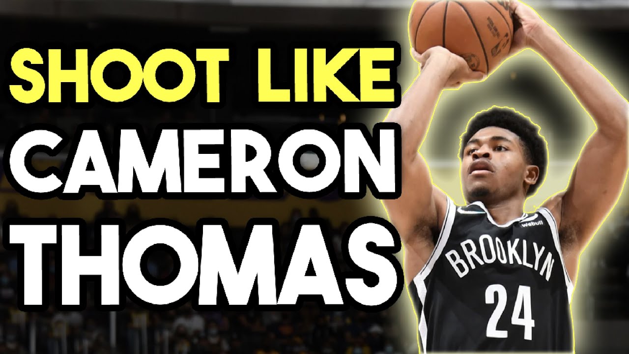 Cam Thomas Basketball Shooting Form - YouTube