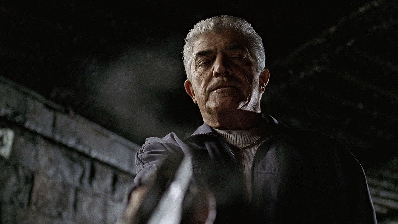 Phil Leotardo kills Angelo Garepe | The Sopranos S05E11 - YouTube