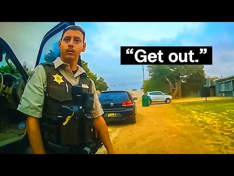 Entitled Teens Get Shut Down Instantly By No-Nonsense Cops
