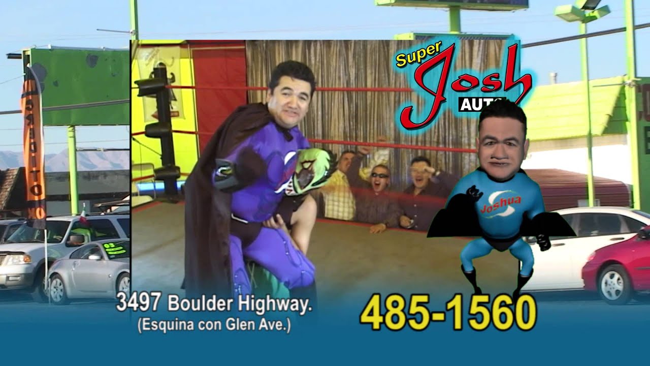 Super Josh Auto 2014 Luchas1 15 - YouTube