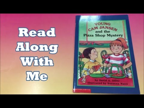 YOUNG CAM JANSEN AND THE PIZZA SHOP MYSTERY || Read Along With Me