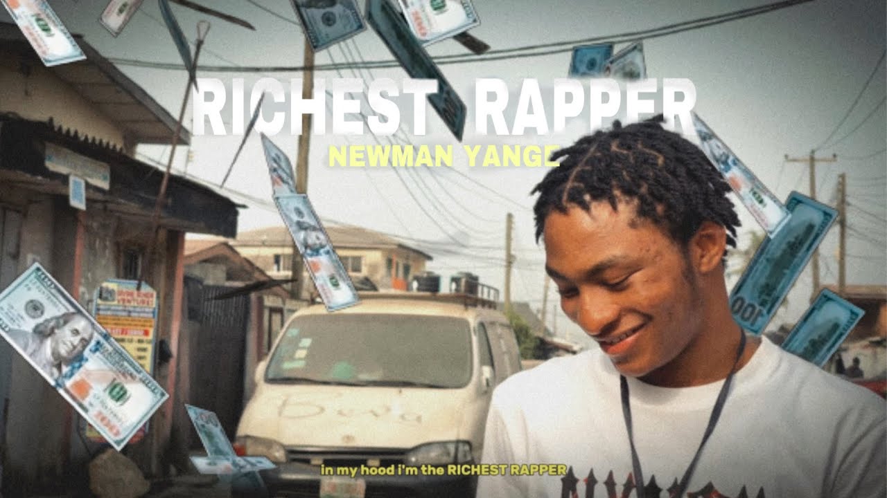 Newman Yange - Richest Rapper [ Visualizer ] - YouTube