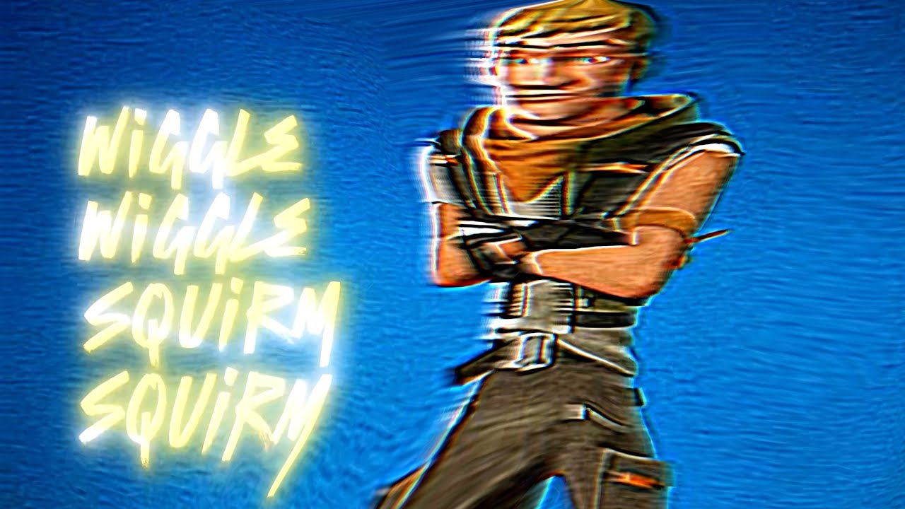 Fortnite Jonesy Rhythm Funny Song "Wiggle Wiggle Squirm Squirm" Ai ...