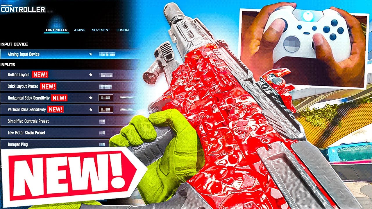 *NEW* BEST SETTINGS After BLACK OPS 7 UPDATE! 🎮 (Best Controller ...