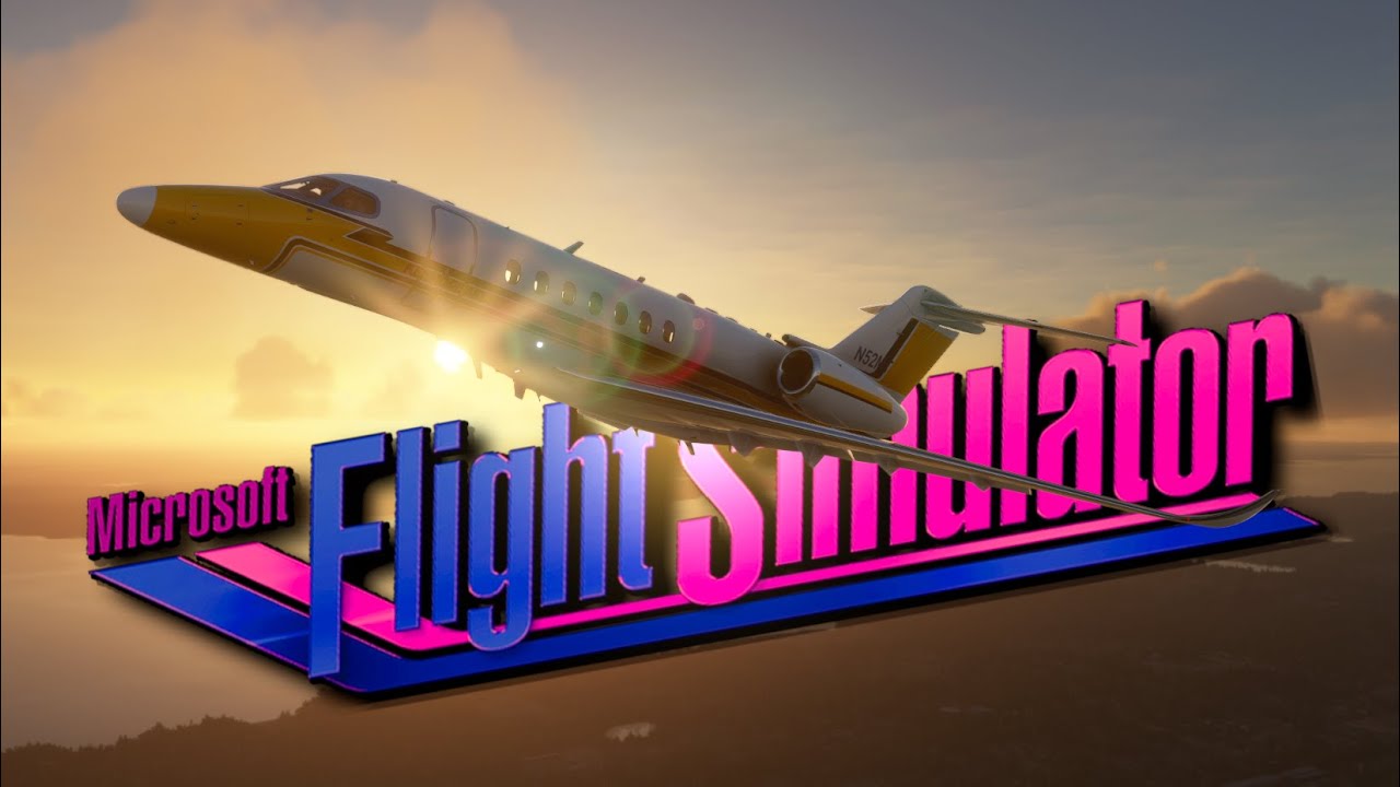 Flight Simulator - Personal Trailer 4 - YouTube