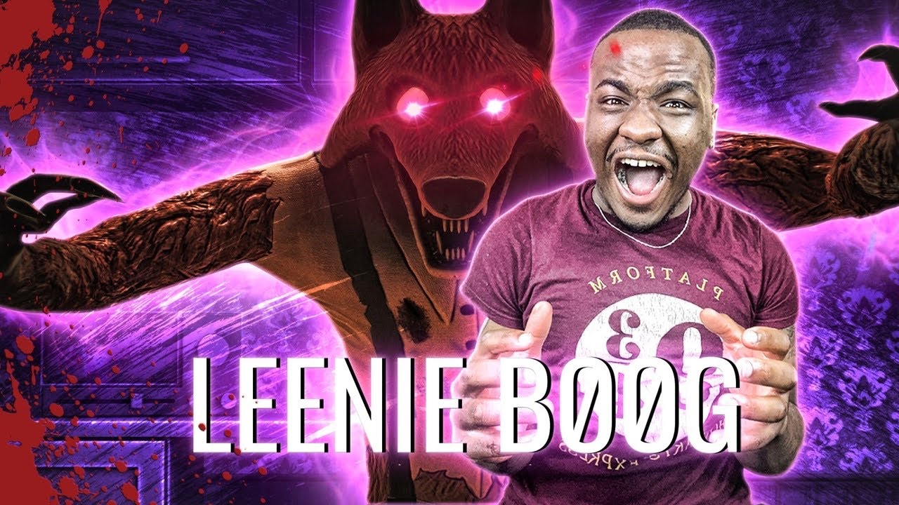 WHAT IS THAT?!?!? (LEENIE BOOG) - YouTube