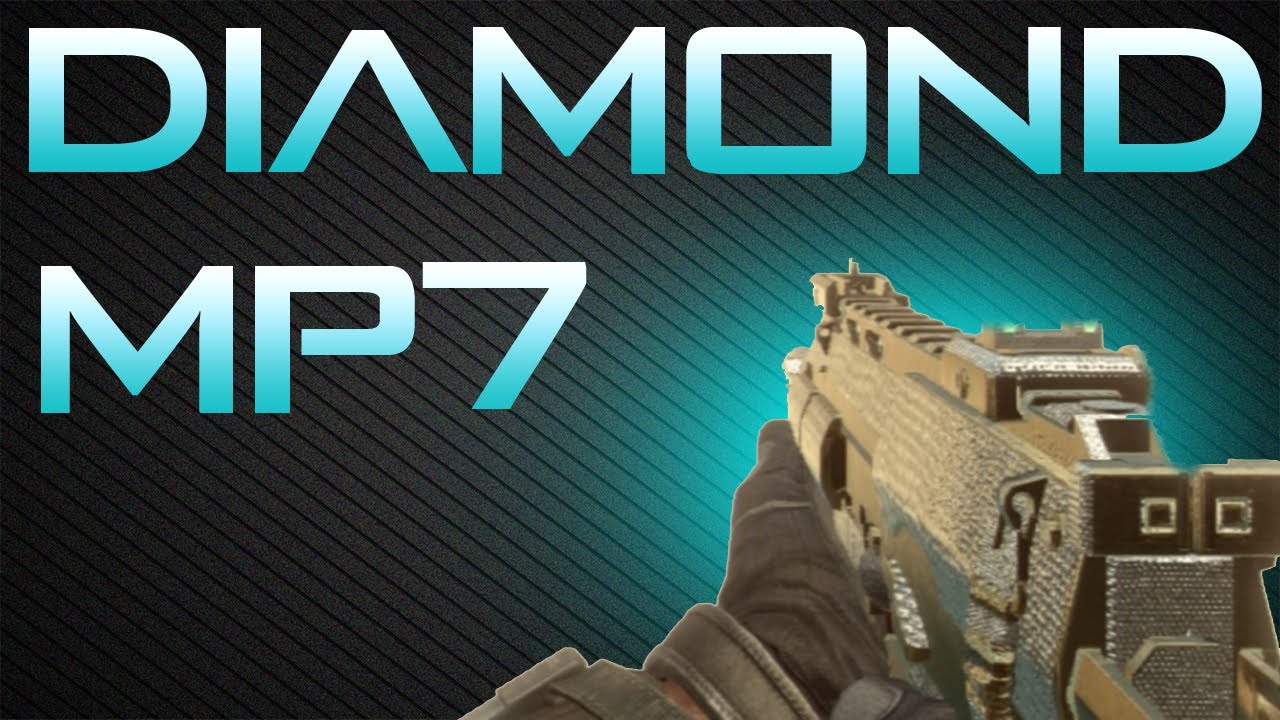Mp7 Diamond Camo