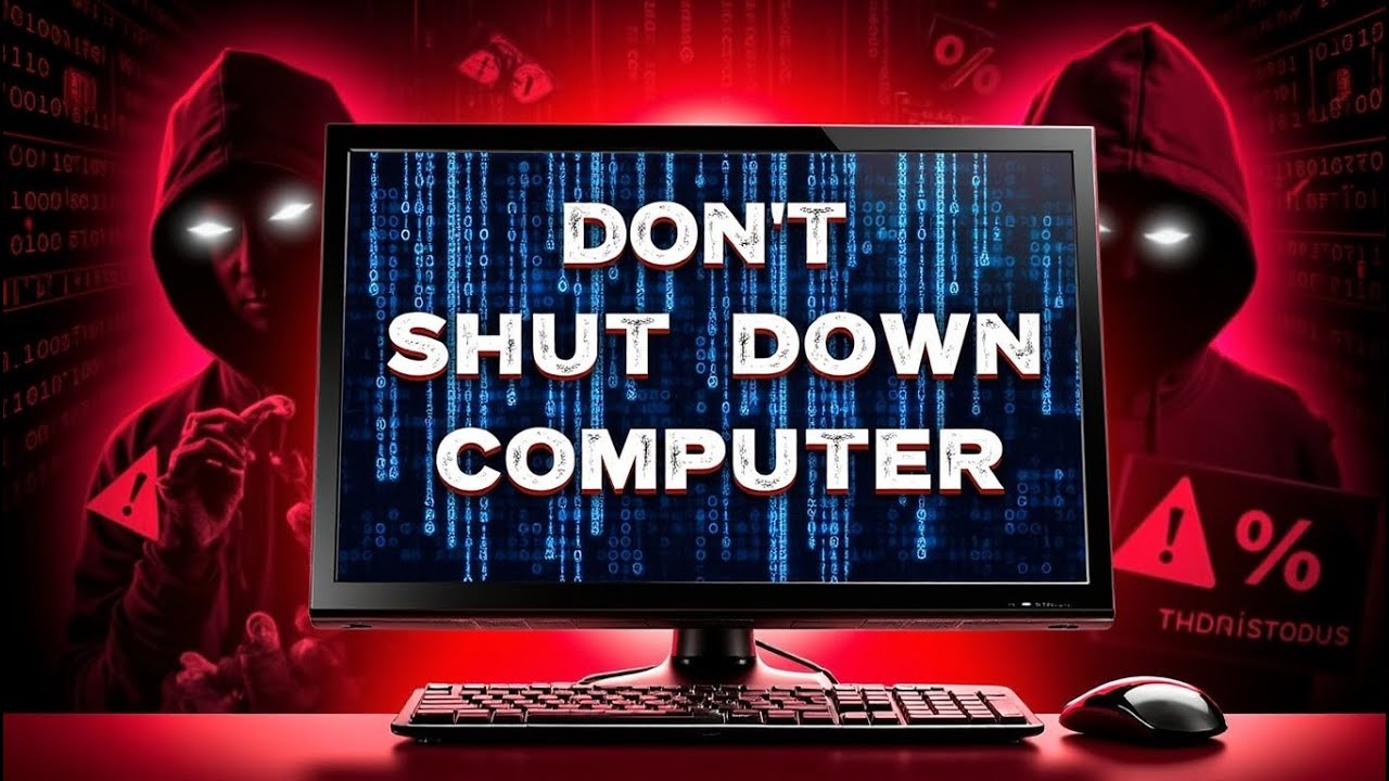 Don't SHUT DOWN your Computer on Windows 10 or 11!😨 - YouTube