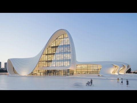 Heydar Aliyev Center | Baku. Azerbaijan