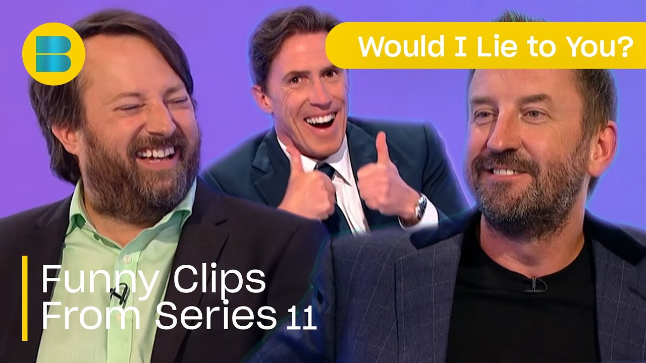 More Funny Clips From Series 11 | Best of Would I Lie to You? | Would I ...