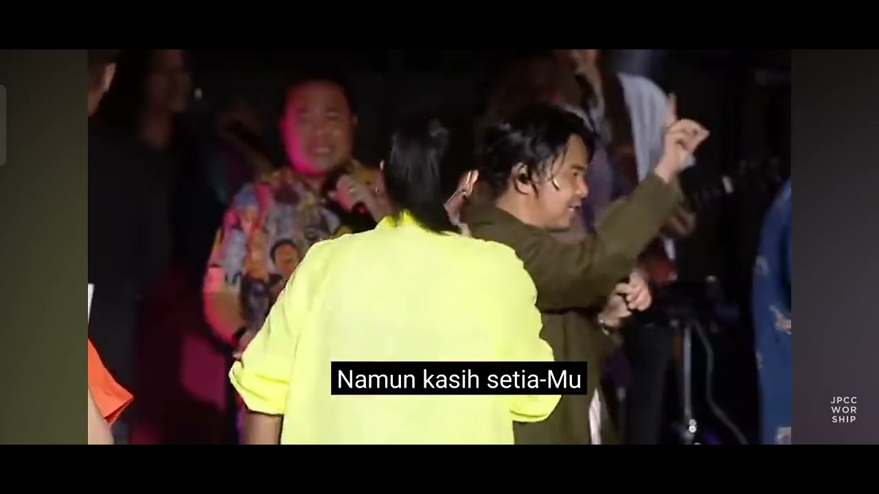 Hatiku Percaya. Live concert #jpccworship #trueworshippers # ...