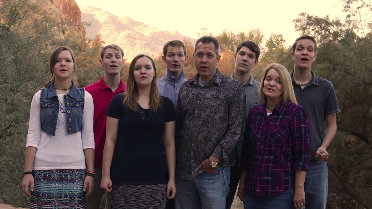 All Hail The Power Of Jesus Name - The Allen Family - YouTube