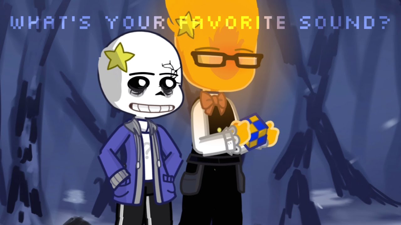 Favorite sound..// Sansby// undertale - YouTube