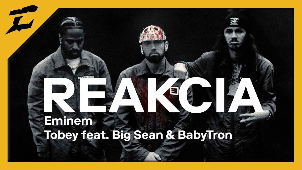 Eminem - Tobey feat. Big Sean & BabyTron (Official Music Video ...