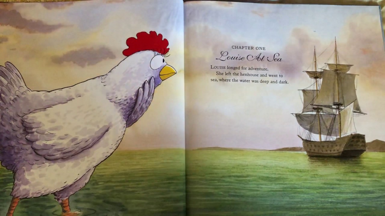 Louise, The Adventures of a Chicken - YouTube