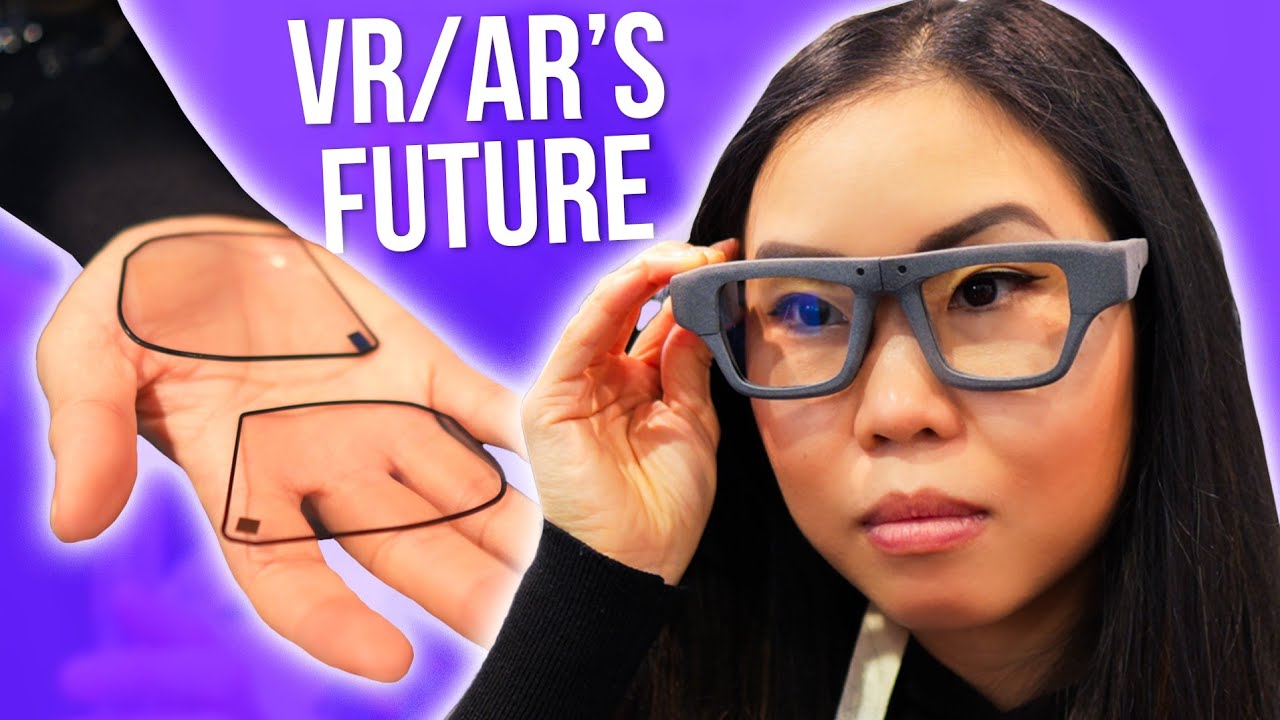 The Future of VR/AR is Already HERE & It's AWESOME! CES 2024 - YouTube