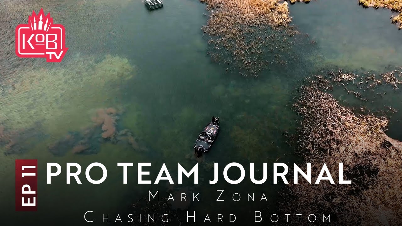 PRO TEAM JOURNAL 2024 | EPISODE 11 | Mark Zona - Chasing Hard Bottom ...