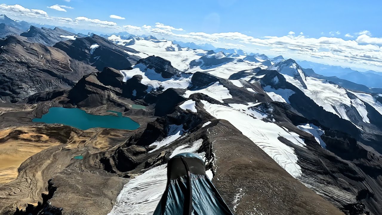 Paragliding Yoho and Banff National Parks - YouTube