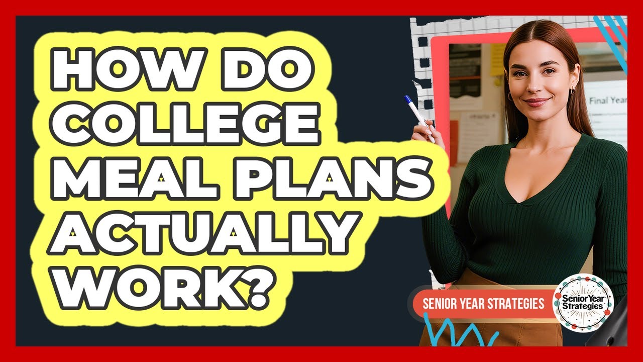 How Do College Meal Plans Actually Work? - YouTube