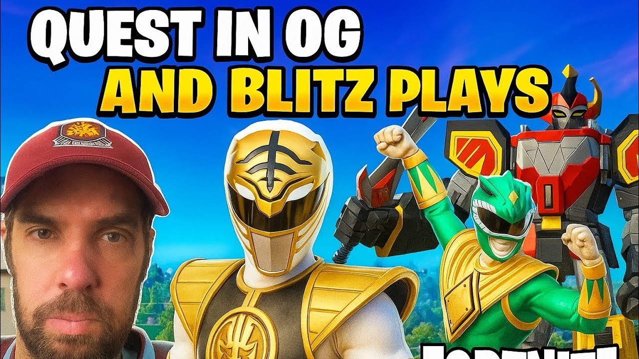 Quests In OG Fortnite And Some Blitz. Lets Get Levelling Up. - YouTube