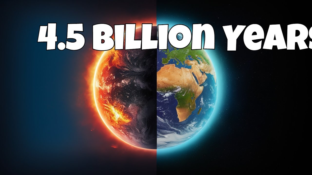 Earth's Evolution in 10 Minutes 2024 | Earth science | short ...