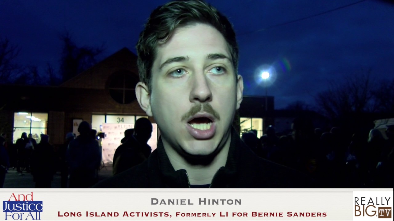 LI Progressive TV - LI Activist Daniel Hinton - YouTube
