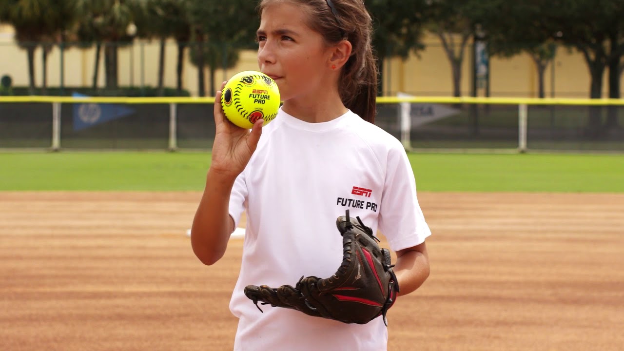 ESPN Future Pro Softball coaching video - YouTube