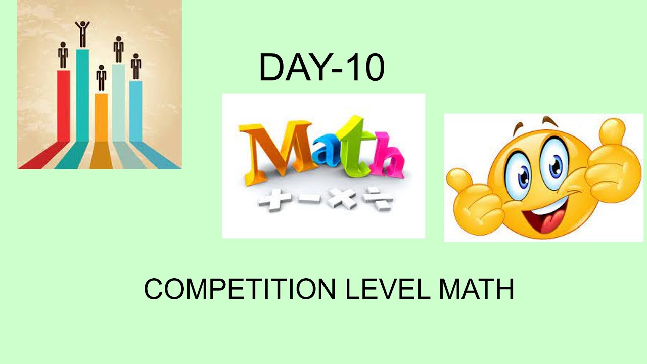 ( DAY-10) basic to advance competition level math. short trick - YouTube