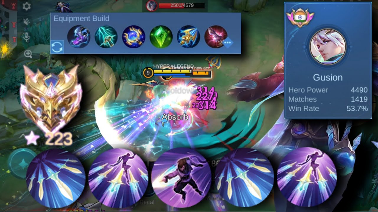 Gusion Build Secrets for Ultimate Destruction 💥 - YouTube