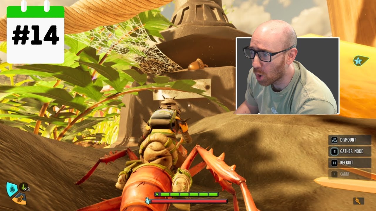 TRAVELING TO THE END GAME IN GROUNDED 2 - YouTube