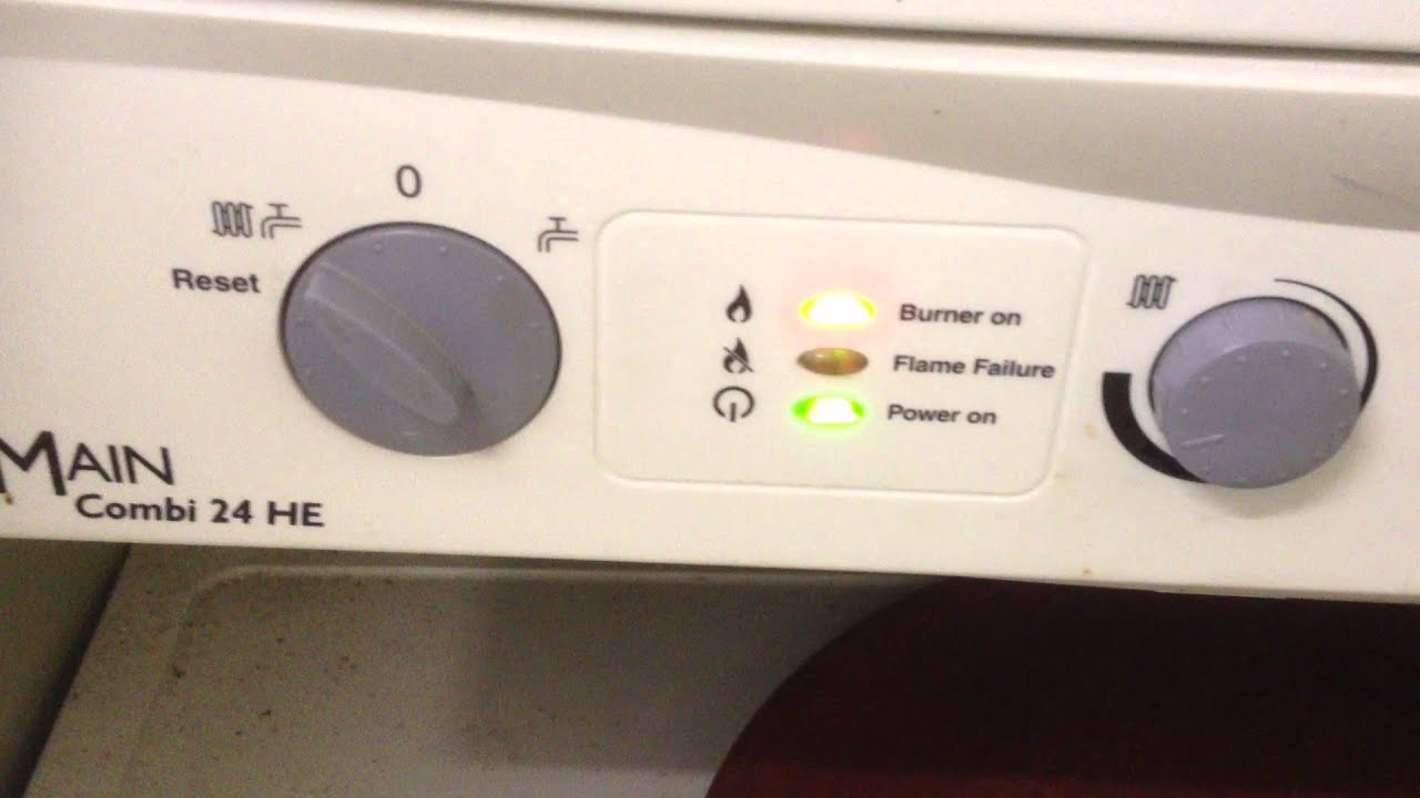 Main Combi 24 HE No Hot Water 1 YouTube Main Combi 24 HE No Hot Water 1 YouTube