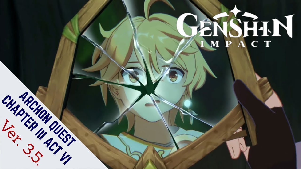 KAEYA'S DAD IS SUS... Genshin Impact, Ver. 3.5. - YouTube