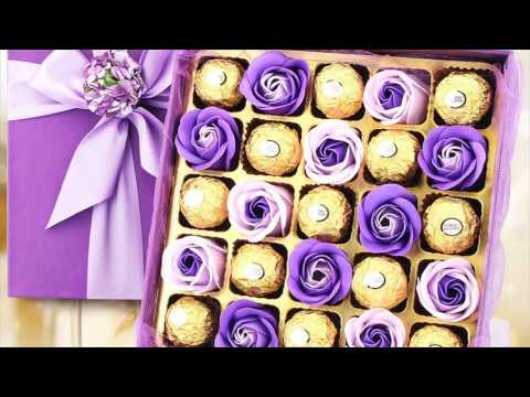 New Year Chocolate Gift Box