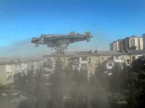 PRİKOL EVİ 1-SUMQAYİTDA YADPLANETLİ CİSİM