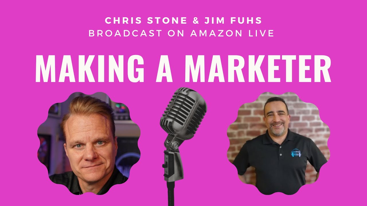 Broadcast on Amazon Live with Chris Stone and Jim Fuhs - YouTube