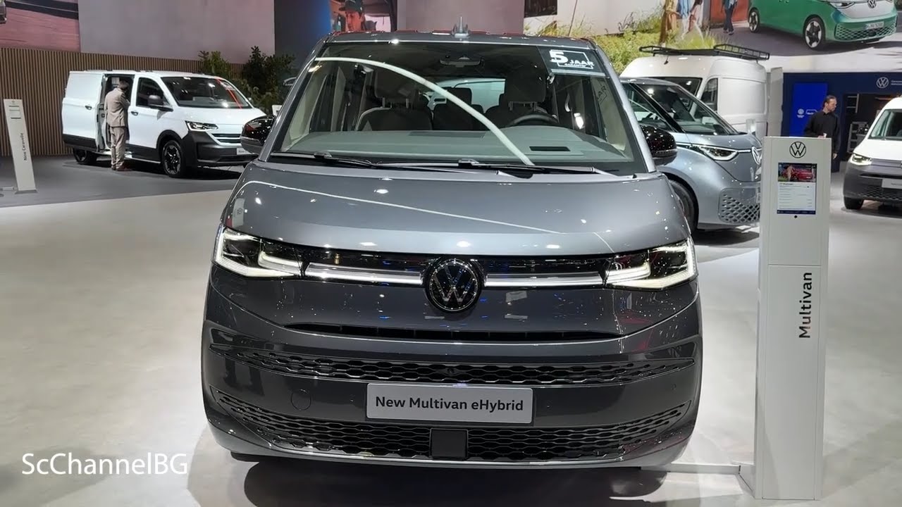Volkswagen Multivan eHybrid (2025) Interior And Exterior - Bruxelles ...