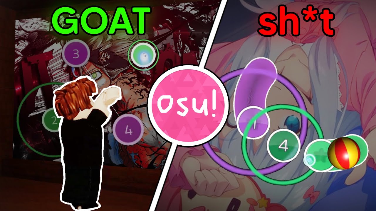 Ranking The Top 5 osu! Rip-offs - YouTube