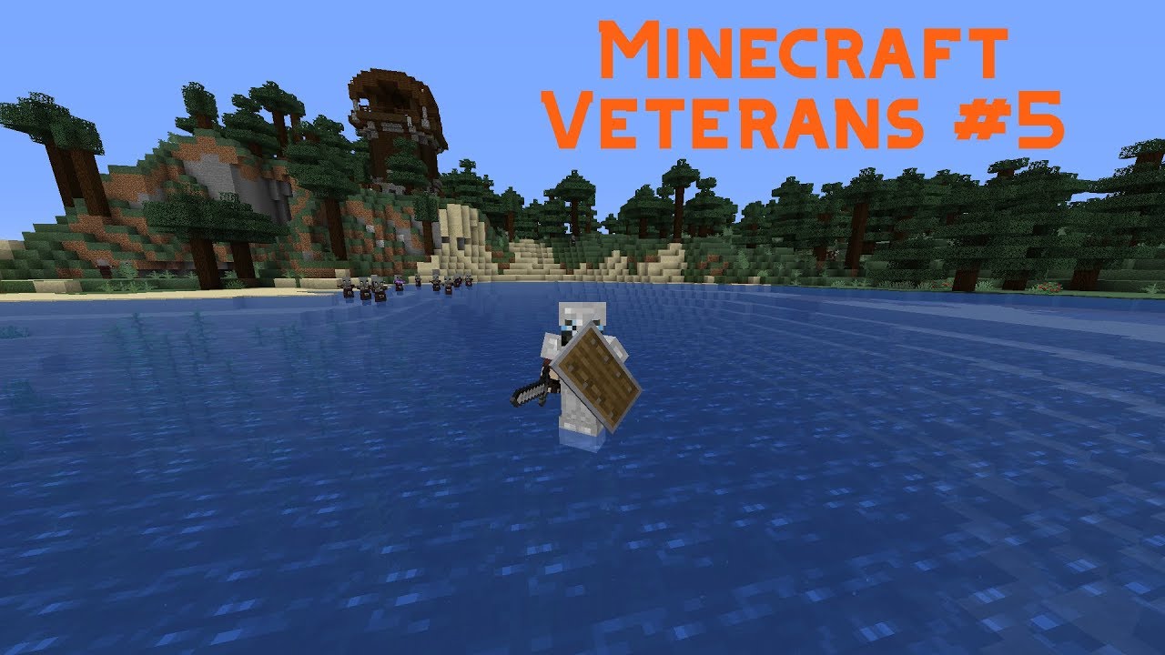 Minecraft Veterans #5 - İşgalcileri işgal ettim - YouTube
