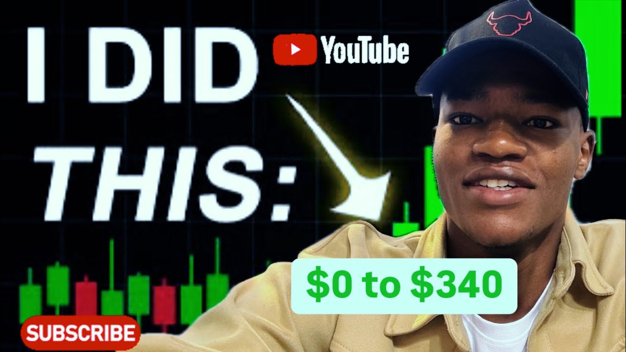 Mastering The art of Trading with Free Credit From $0 balance to $340 ...