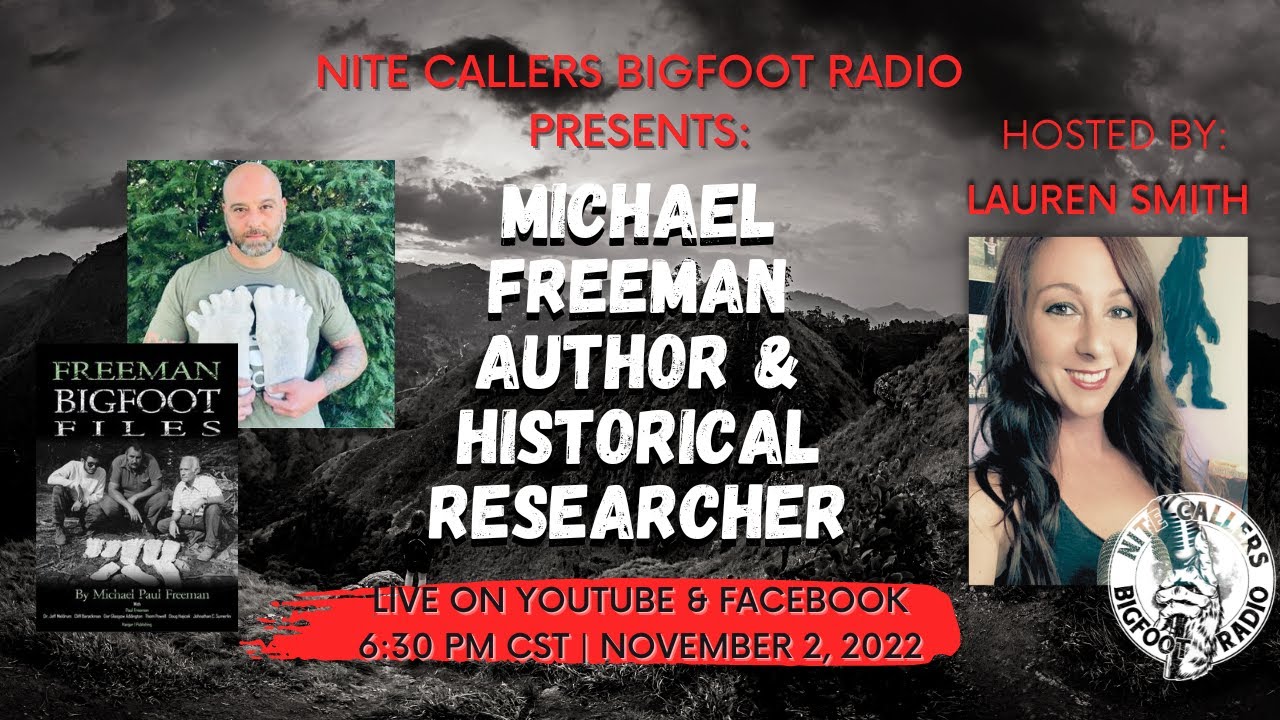 Ep. 331, Michael Freeman - Author & Historical Researcher - YouTube