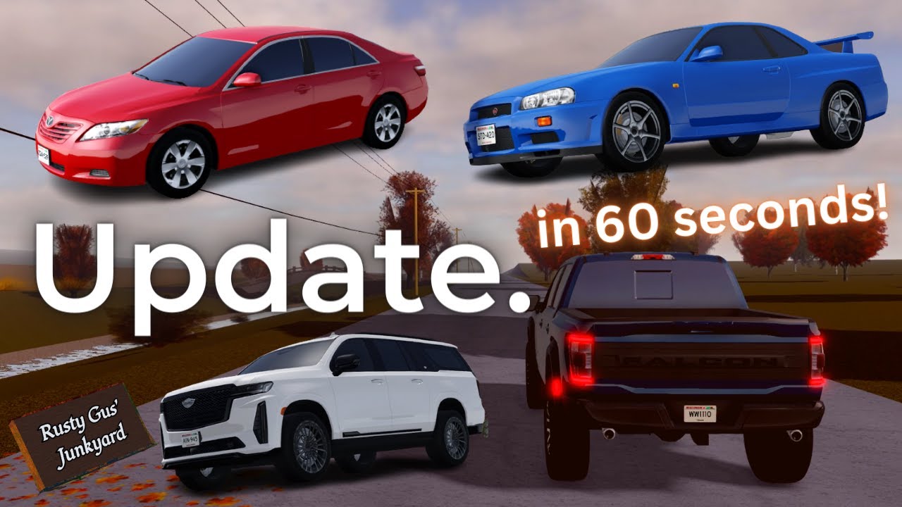 Greenville ROBLOX Fall Update In 60 Seconds! #greenvilleupdate - YouTube