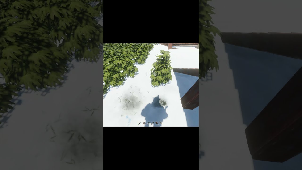 Old way to farm hemp in rust #rust #shorts - YouTube