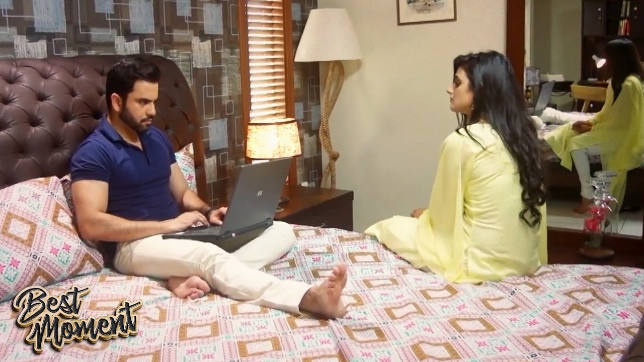 Please Maan Jayen Na!🙄 | Hira Mani | Junaid Khan | Sun Yaara - YouTube