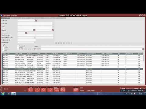 NETSİS 3 CARİ HESAP MÜŞTERİ TANIMLAMA